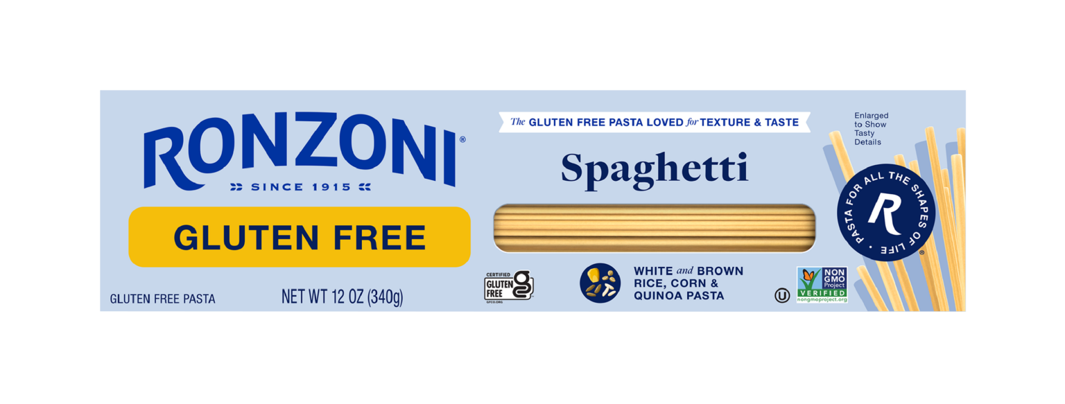 Protein Spaghetti | Ronzoni® – Grain & Legume Pasta
