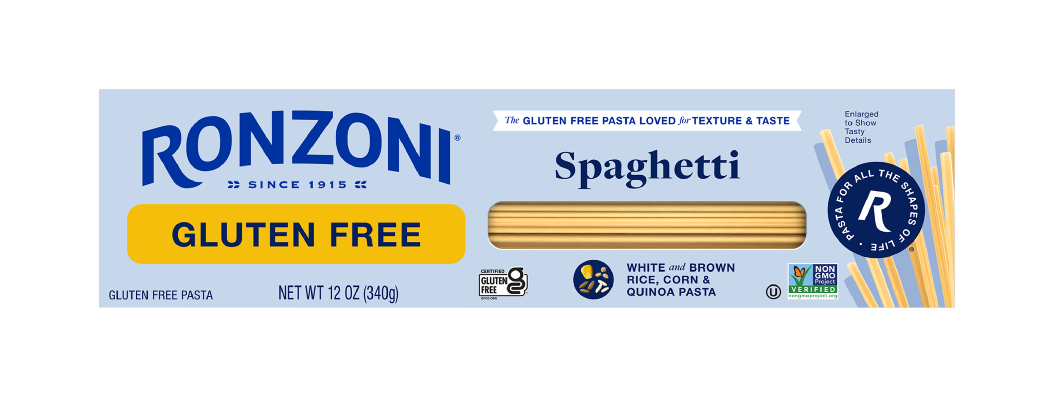 Protein Spaghetti | Ronzoni® – Grain & Legume Pasta
