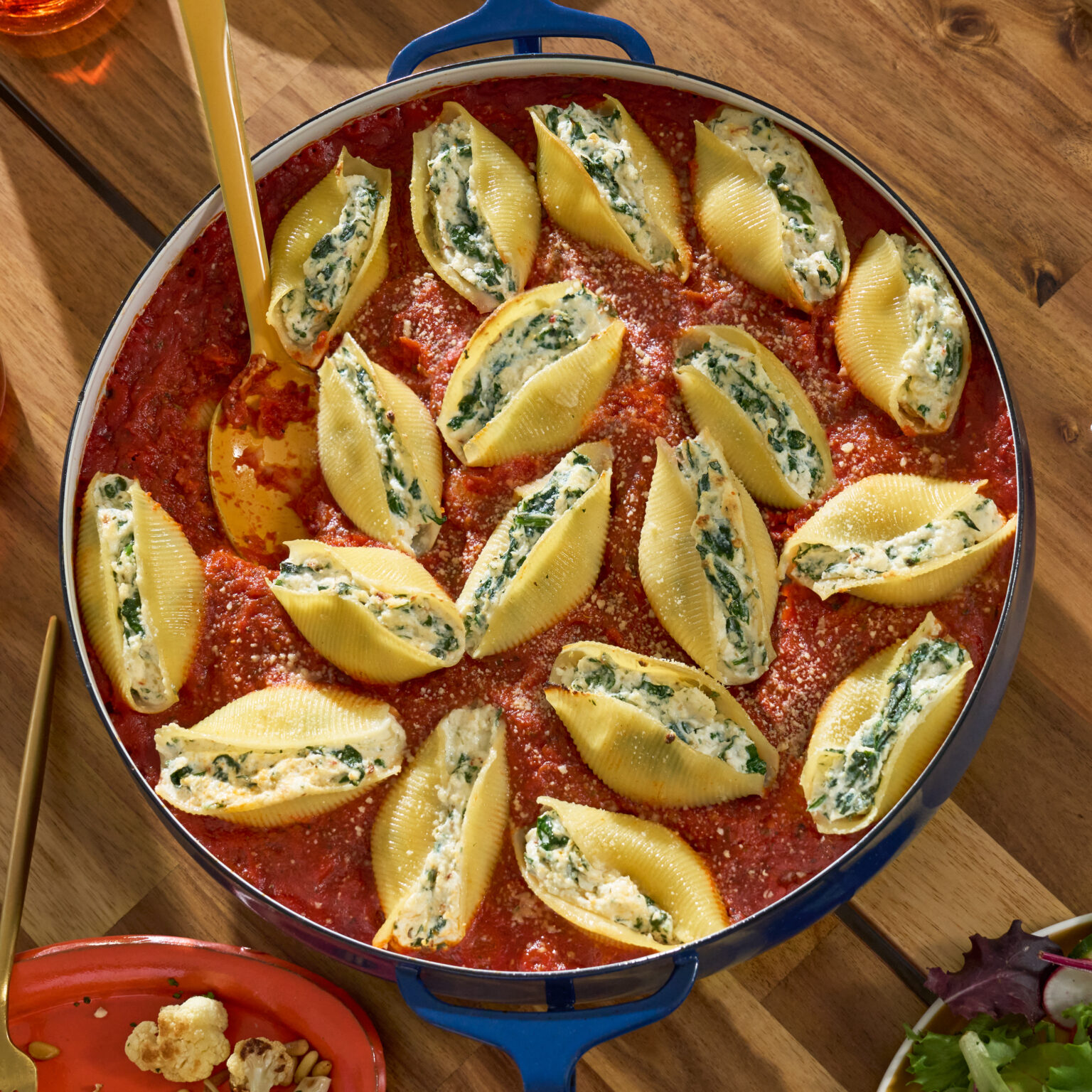 Jumbo Shells | Ronzoni® | Our Largest Pasta Shells