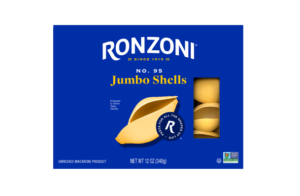 Jumbo Shells | Ronzoni® | Our Largest Pasta Shells