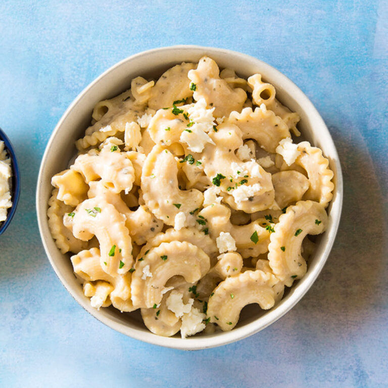 Cheesy Goat Cheese Mac | Ronzoni Pasta®