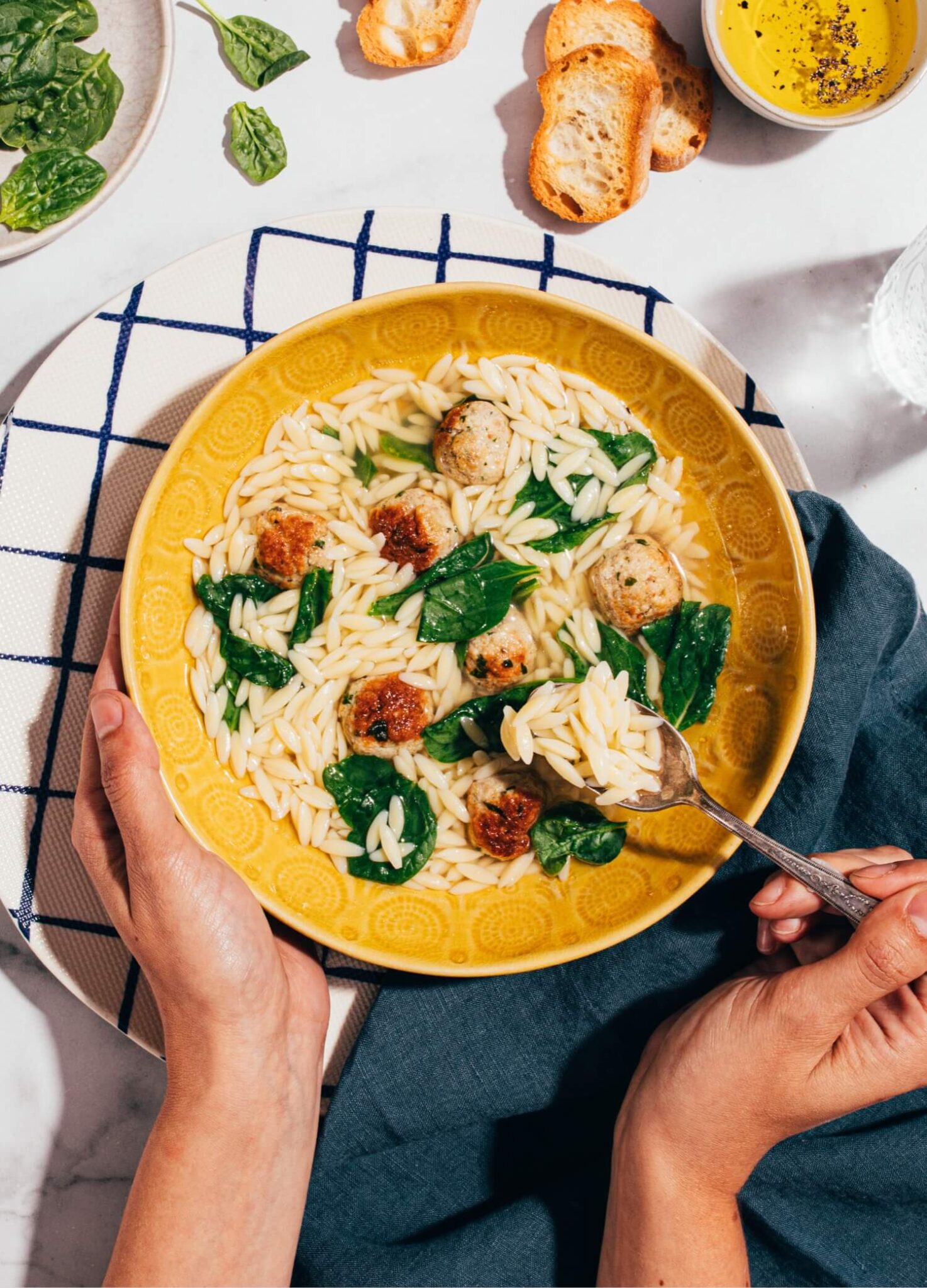 Italian Wedding Soup Recipe - Homemade Italian Wedding Soup | Ronzoni ...