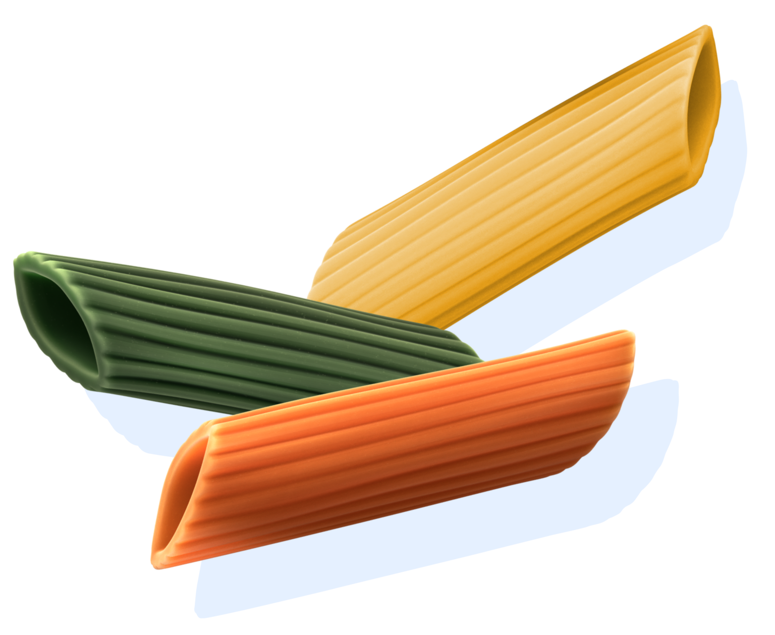 Tricolor Penne | Ronzoni® | Tricolor Penne Pasta