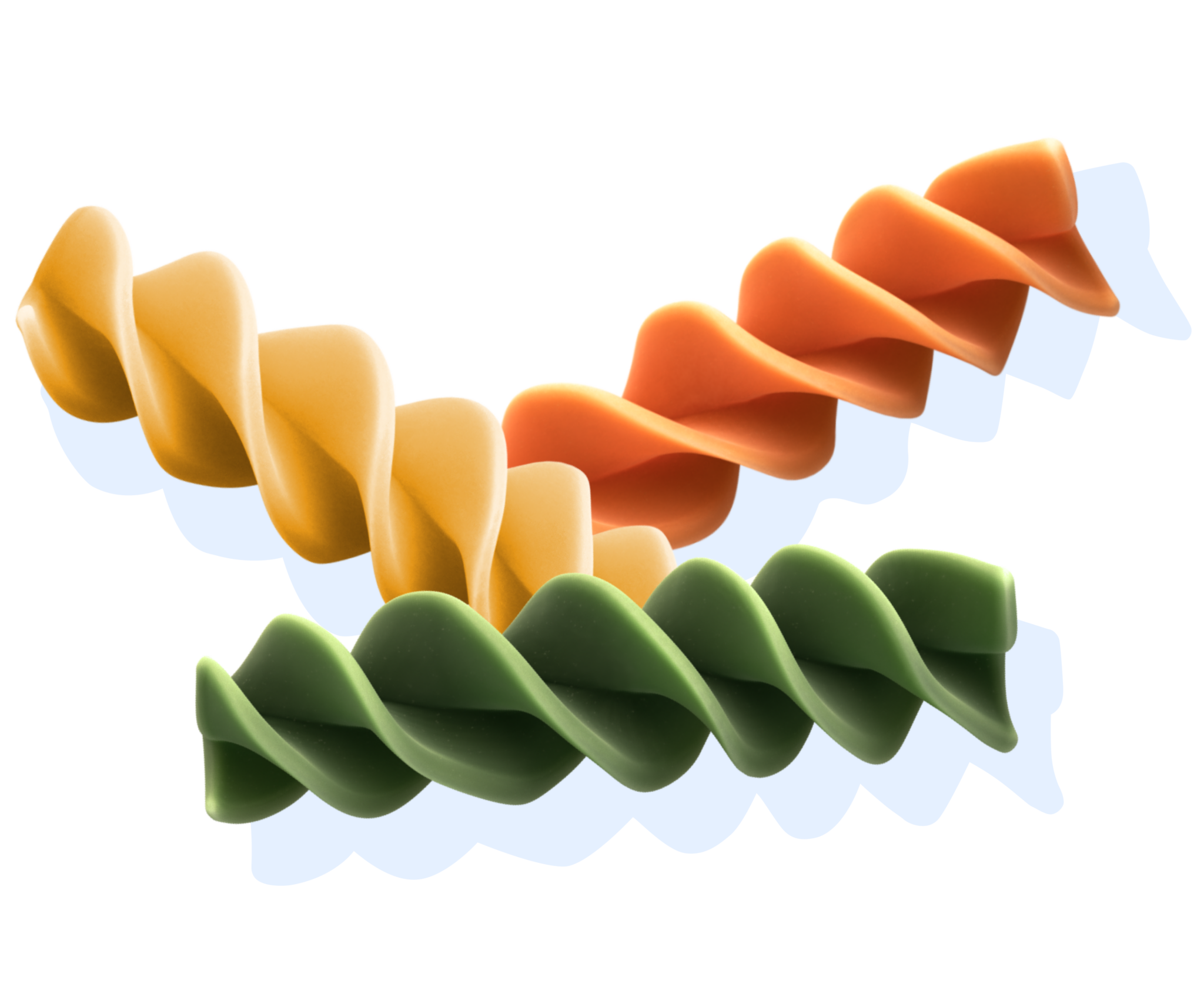Tricolor Rotini | Ronzoni®