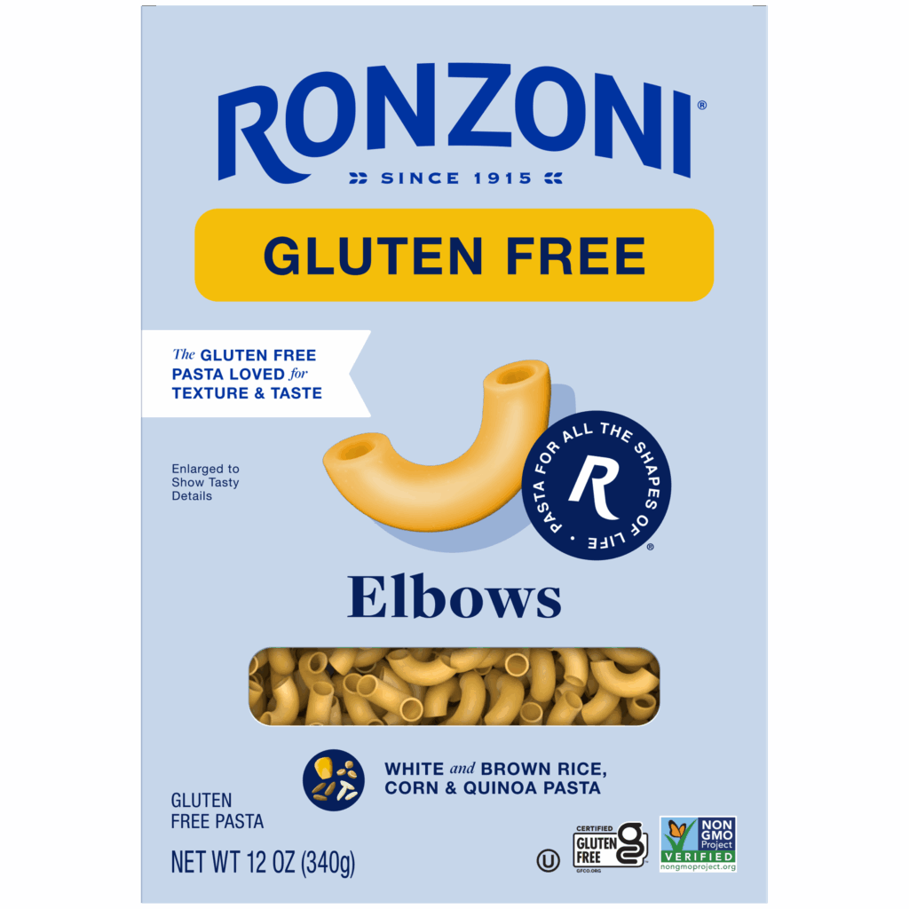 Our Pasta Varieties | Gluten-Free Pasta | Ronzoni®