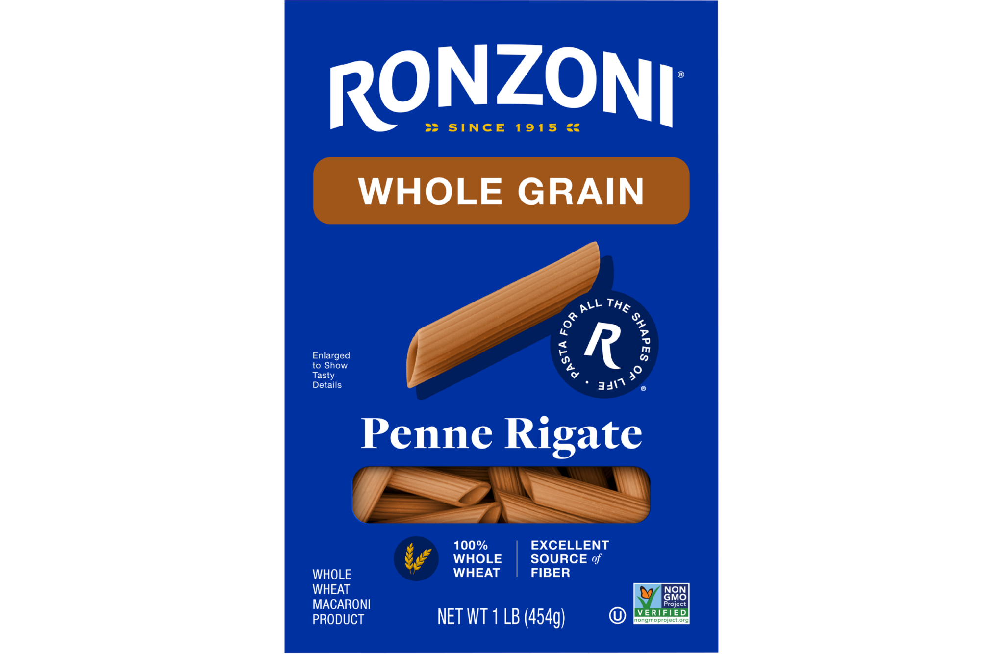 Whole Wheat Pasta | Ronzoni® – Whole Grain Spaghetti